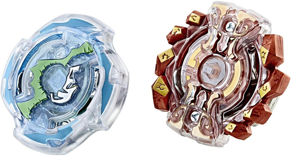 Beyblade Burst Dual Pack Gaianon G2 and Doomscizor | Wish