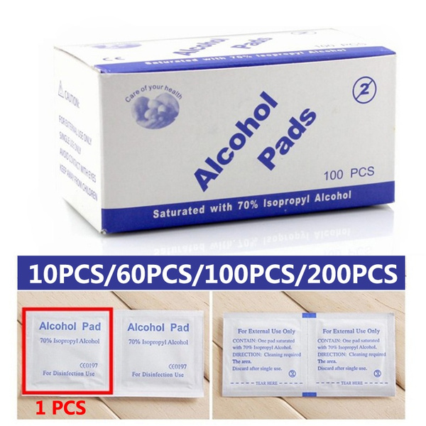Alcohol Wiping Hand Sanitizer Alcohol Wipes 100 Packs(70% Ethanol ...