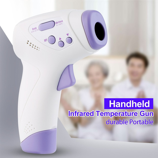 Non-Contact Infrared Human Body Thermometer Temperature Measurement ...