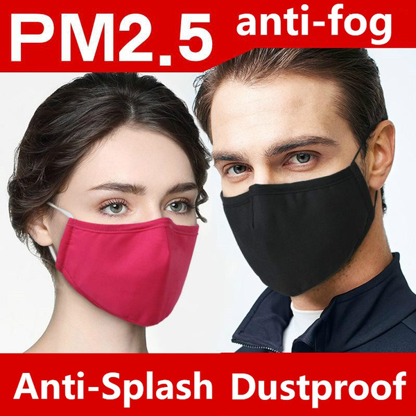 Cotton PM2.5 mouth Mask anti dust mask Activated carbon filter ...