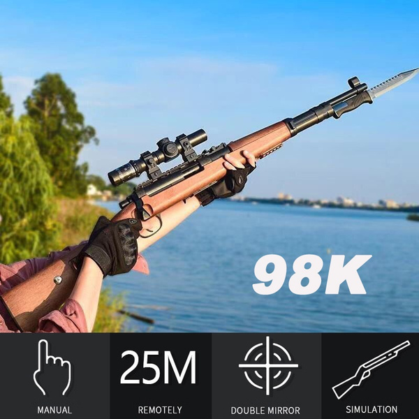 98k Water Gun Manual Crystal Bomb Simulation Toy Gun Live Cs Battle ...