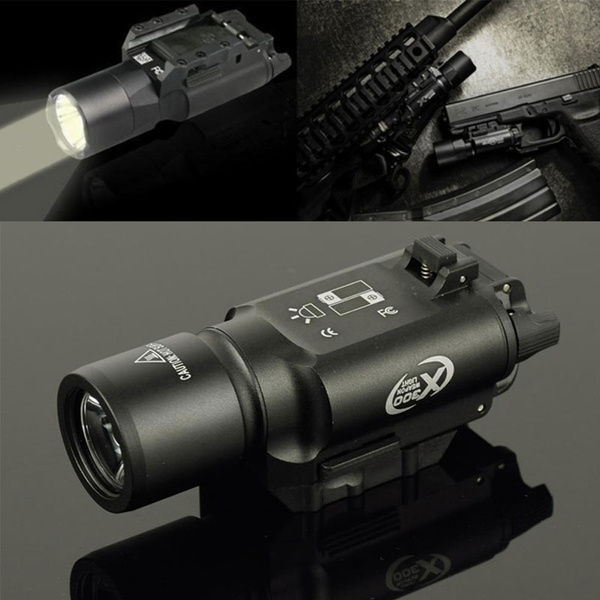 Tactical Ultra X300 Weapon Light X300 LED Torch Light Flashlight For ...