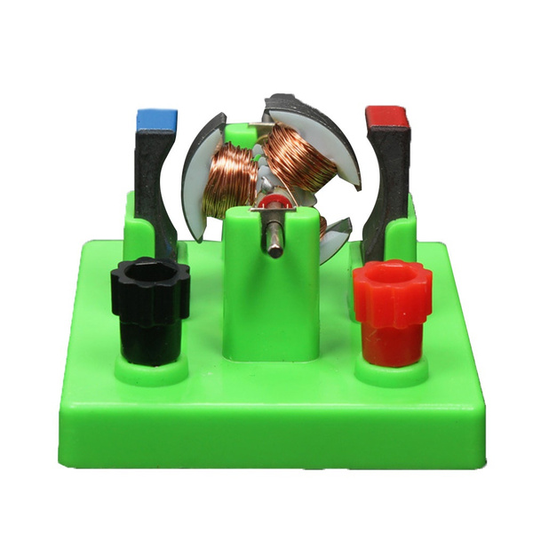 DIY DC Electrical Motor Model Physics Experiment Aids Educational ...