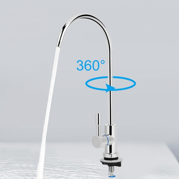 RO Water Faucet Reverse Osmosis Purifier Filtration Drinking Water ...