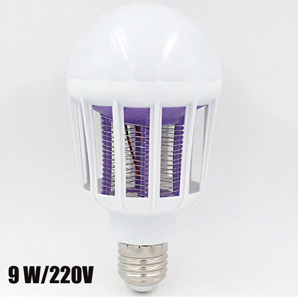 1 Piece Household LED Lighting Anti-Mosquito Bulb Practical Electric ...