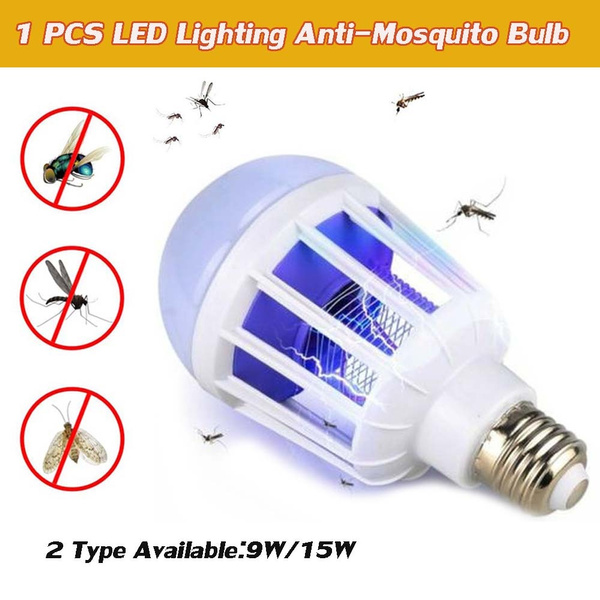 1 Piece Household LED Lighting Anti-Mosquito Bulb Practical Electric ...