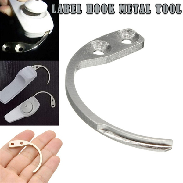 Portable Stainless Steel Anti-theft Tag Hook Pin Opener Key Detacher ...