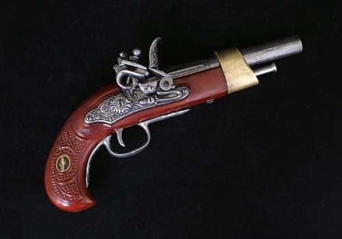 Original Flintlock Pistol Replica Helmet Medieval Cosplay Templar ...