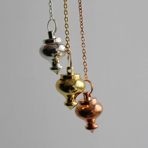 Brass Isis Egyptian Pendulum Dowsing Healing Chakra Balancing Reiki ...