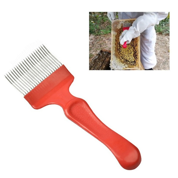 Bee Keeping Beekeeping Honey Comb Stainless Steel 18 Needles Tine ...