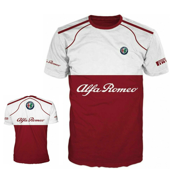 2020 Fashion Alfa Romeo Team Men Women Auto Fan Cool Printed Shorts ...