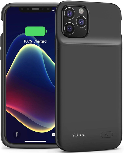 Battery Case for iPhone 11 Pro Max, iPhone 11 Pro Power Case, 4800mAh ...