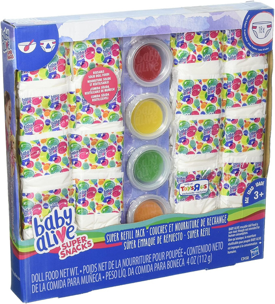 Baby Alive Super Snacks Super Refill Pack | Wish