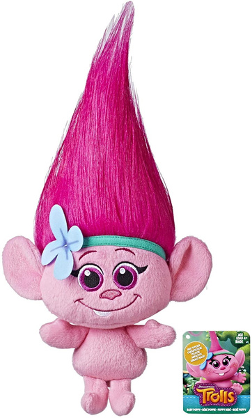 DREAMWORKS TROLLS Baby Poppy Hug ‘N Plush Doll | Wish