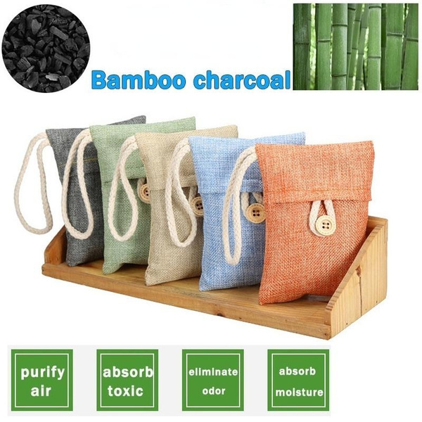 Bamboo Charcoal Bags Air Fresh Purifier Deodorizer Formaldehyde ...