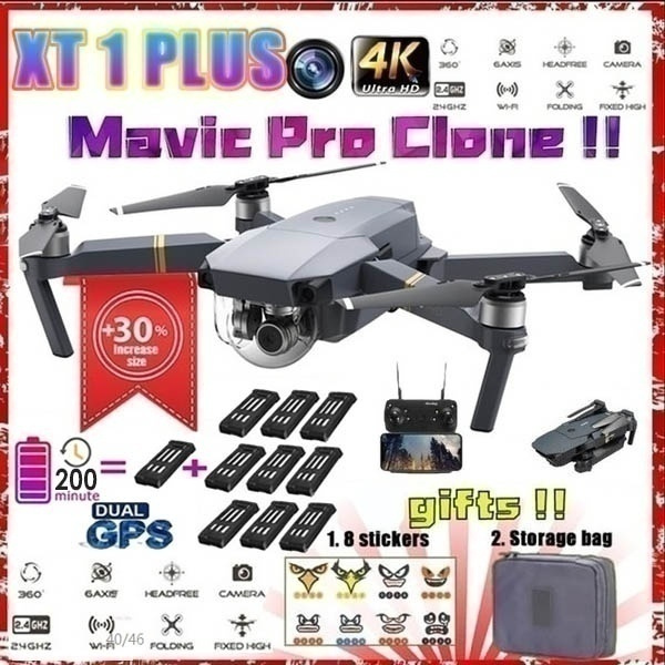 2021 Future Limited Edition Upgrade Mavic Pro Clone Coming ...