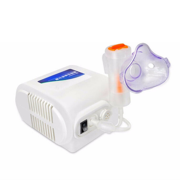 Compact Compressor Atomizer Machine System with Adult&Children Mask Kit ...