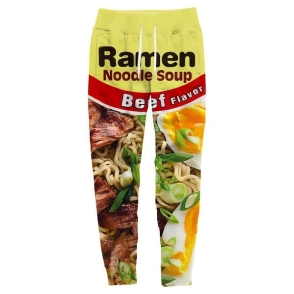 2020 Chicken Ramen Joggers Pants 3D Printed salty Japanese noodles ...