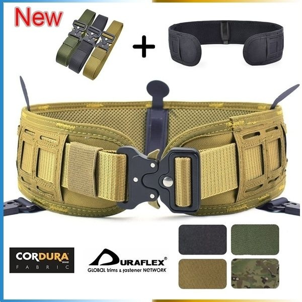 2020 New Tactical Belt Men's Army Ronin Tactics Senshi Belt V2 ...