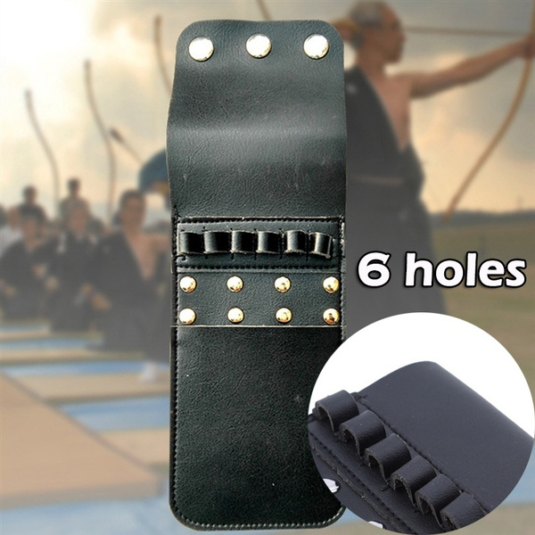 Arrow Quiver Holder Back Waist Shoulder Bag Pouch Archery Bow Target | Wish