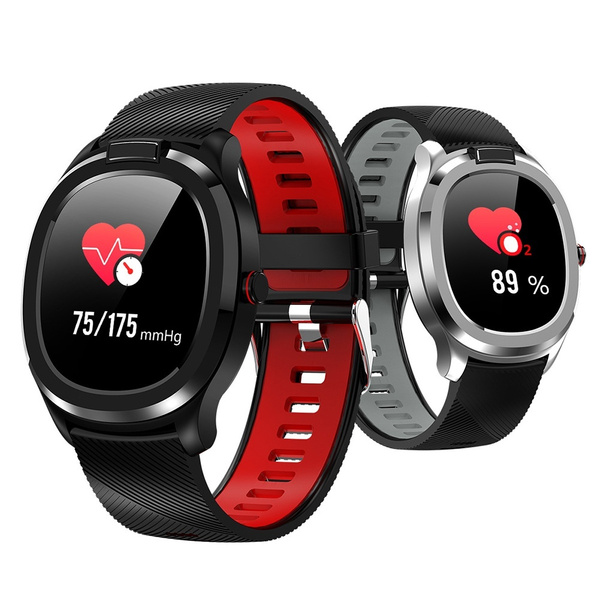 2020 New Temperature Measurement Smartwatch Measure Body Temperature ...