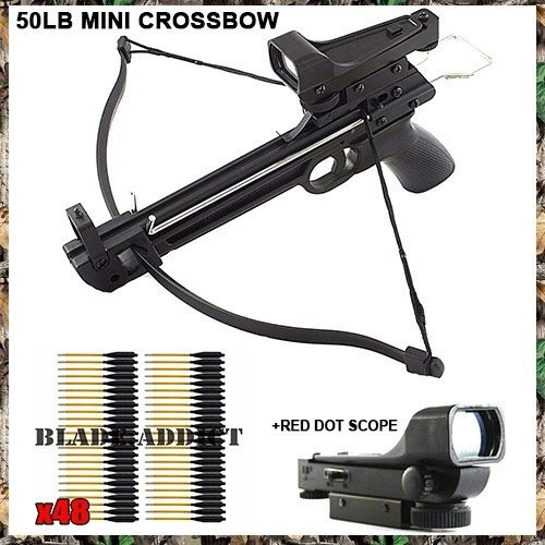 USA SELLER USA STOCK Powerful Tactical Crusader Hand Held Hunting ...