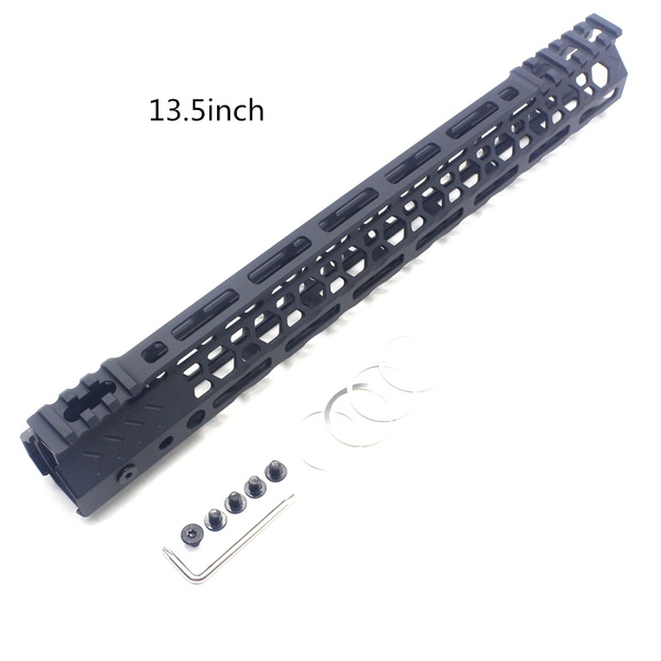 13.5inch Free Float M-LOK Handguard Picatinny Rail Mount Scope Mount ...