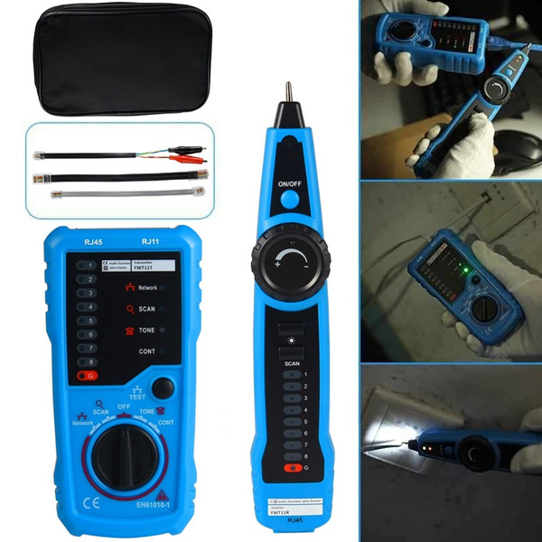Wire Tracker RJ11 RJ45 Line Finder Multifunction Cable Tester for ...