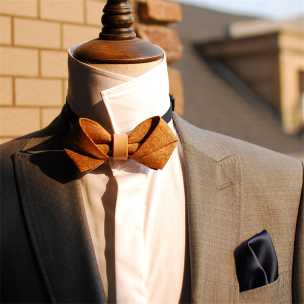 Wood and Nature Series Wedding Bow Tie Men's Tie Fashion Unique ...