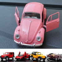 1PC Mini Alloy Car Vehicles Model Classic Simulation Car Ornaments Car ...