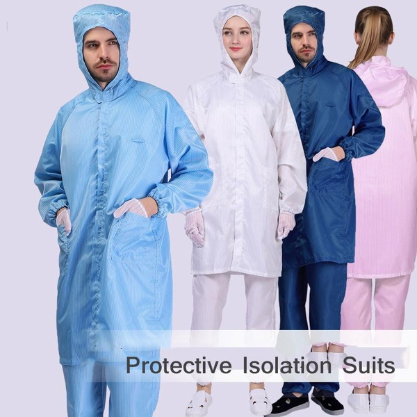 Medical Protection Isolation Quarantine Suit Recyclable Anti-static ...