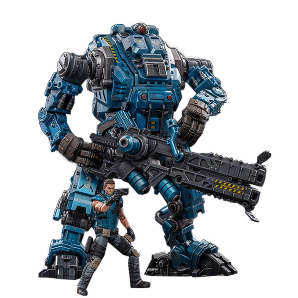 1/18 Removable Tactical Mecha Model Soldier Model (Mecha Height: 27cm ...