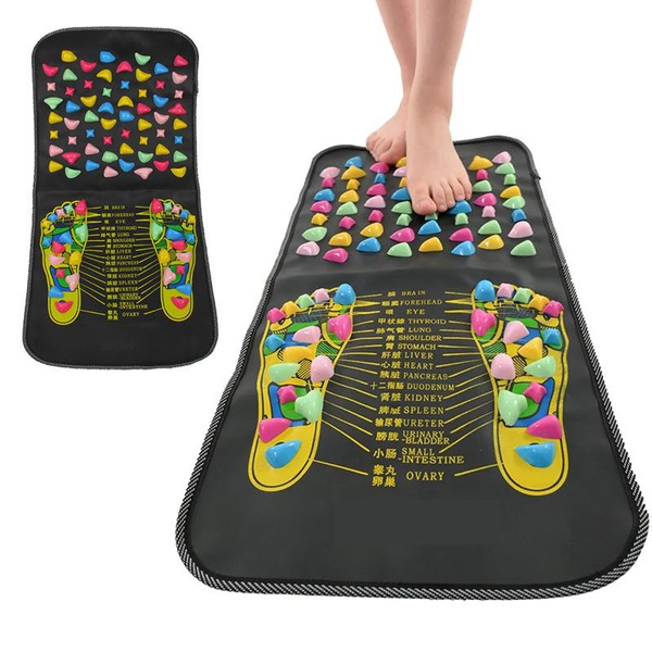 Chinese Acupuncture Foot Reflexology Walk Stone Pain Relief Foot ...