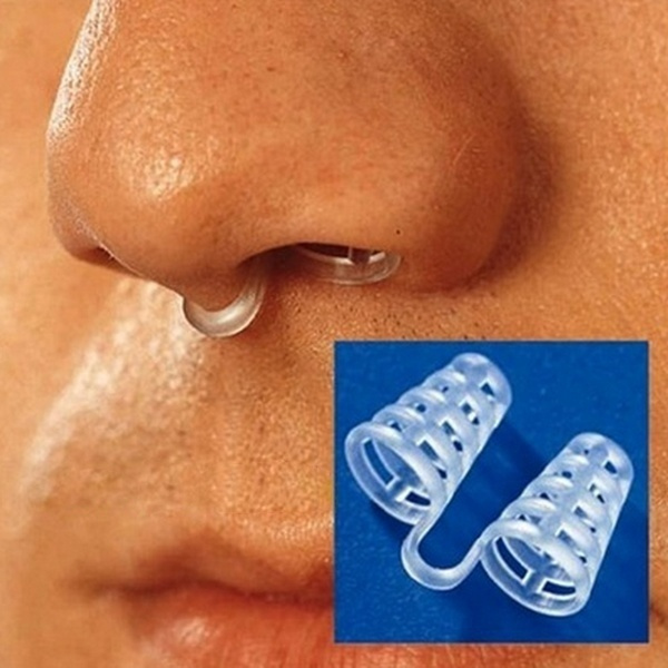 1/2/5/10PCS Modern Design Useful Stop Snoring Cones Men's Anti Snore ...