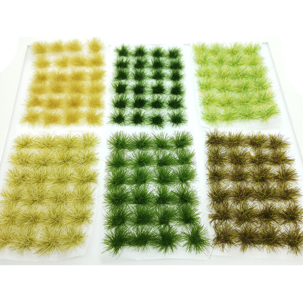 Model Grass Cluster Mini Grass for Building Model Scene Military Model ...