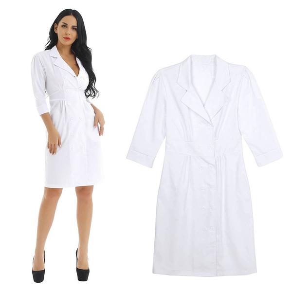 Women Medical Nurse Doctor Uniform Dress Cosplay Costume Uniforms | Wish