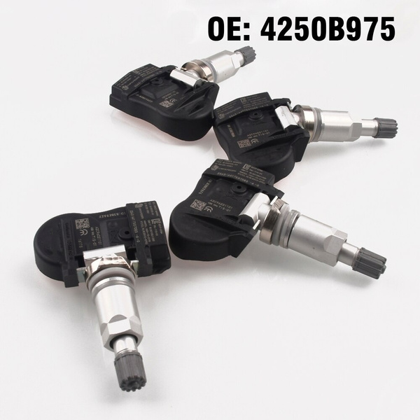 4PCS Car Tire Pressure Monitor Sensor TPMS 4250B975 For Mitsubishi ...
