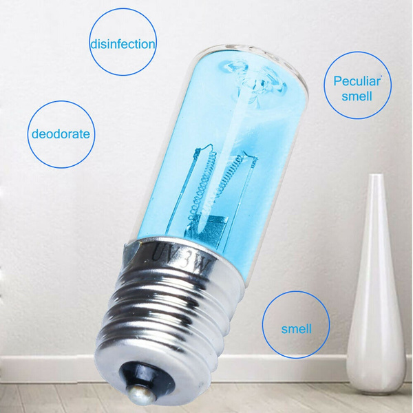 Ranpo UV Light Bulb Ultraviolet Germicidal Lamp 3W 10V E17 Sterilizer ...