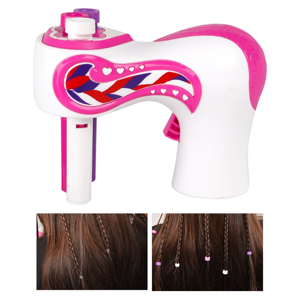 Electric Automatic Hair Braider DIY Stylish Braiding Hairstyle Tool ...