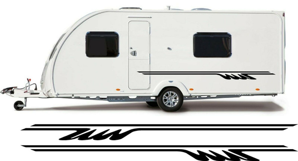 MOTORHOME/CARAVAN VINYL GRAPHICS KIT DECALS STICKERS STRIPES #47XXL ...