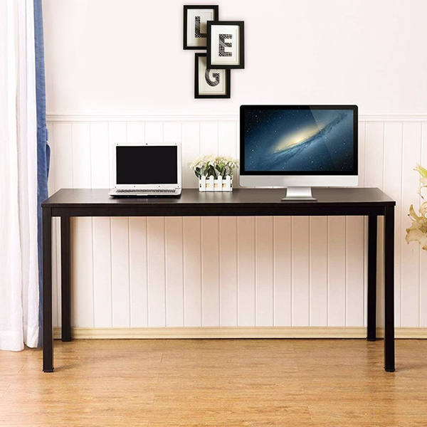 Modern Simple Desktop Computer Desk Laptop Study Table Office Desk ...