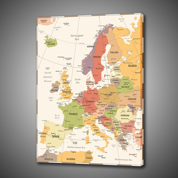 Abstract Art Painting Poster on The Canvas Wall Art Picture Print Home ...