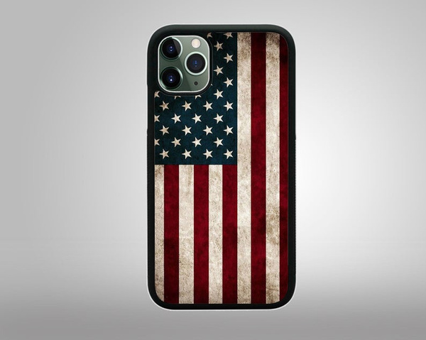 AMERICAN FLAG USA United States Patriotic Protective Phone Case For ...