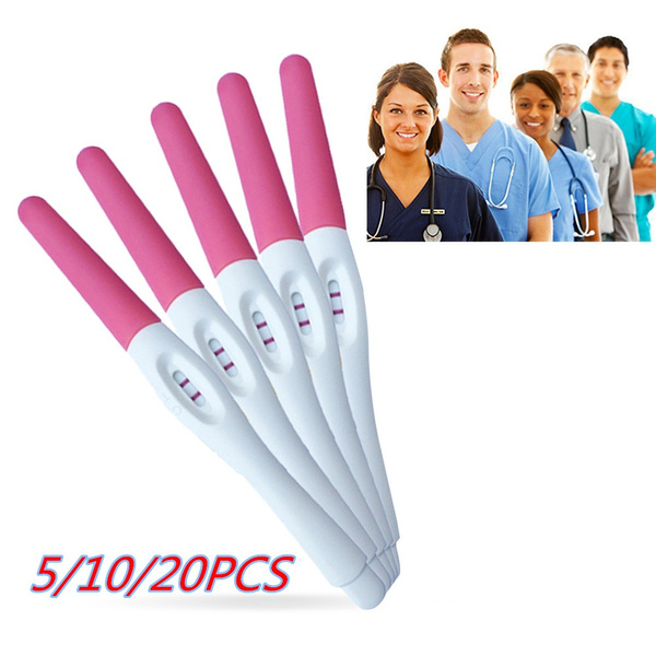 5/10/20Pcs Pregnancy Test Pens Ovulation Pregnancy Urine Test Strip ...