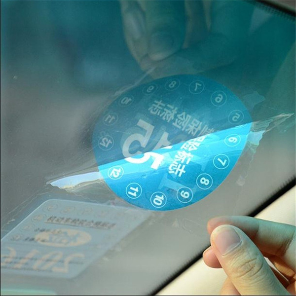 Car Tax Disc Holders Auto Products Electrostatic Stickers The Mark ...