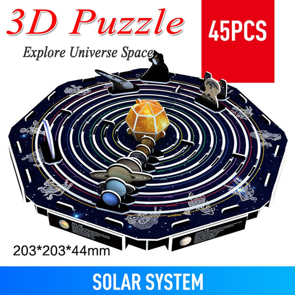 NEW 3D puzzle Explore Universe Space Aerospace Astronomy Geography ...