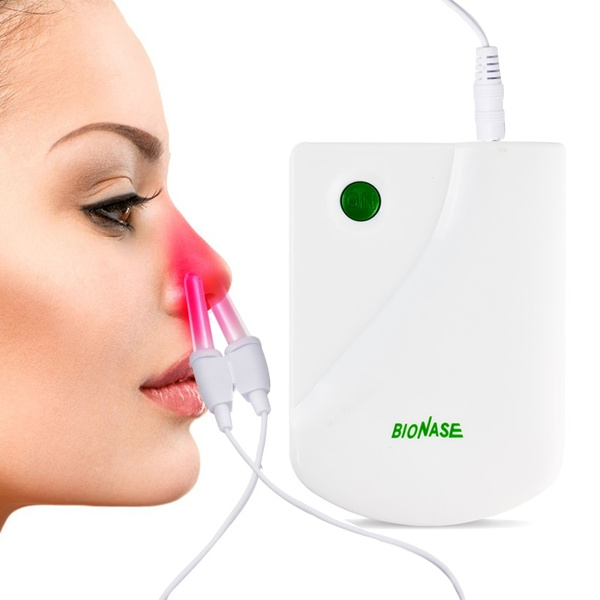 Nose Rhinitis Sinusitis Cure Hay Fever Pulse Laser Proxy Massager Nose ...