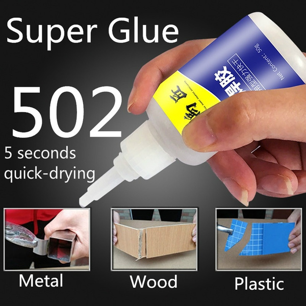 High Quality 502 Super Glue ABN BOND Multi-Function Glue Genuine Cyanoacrylate Adhesive Strong ...