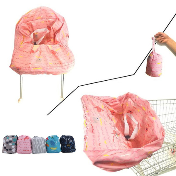 Children Supermarket Shopping Cart Seat Dining Chair Protection Safe ...