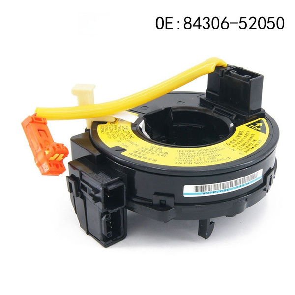 84306-52050 Air Bag Clock Spring Spiral Cable Fits Toyota RAV4 Corolla ...
